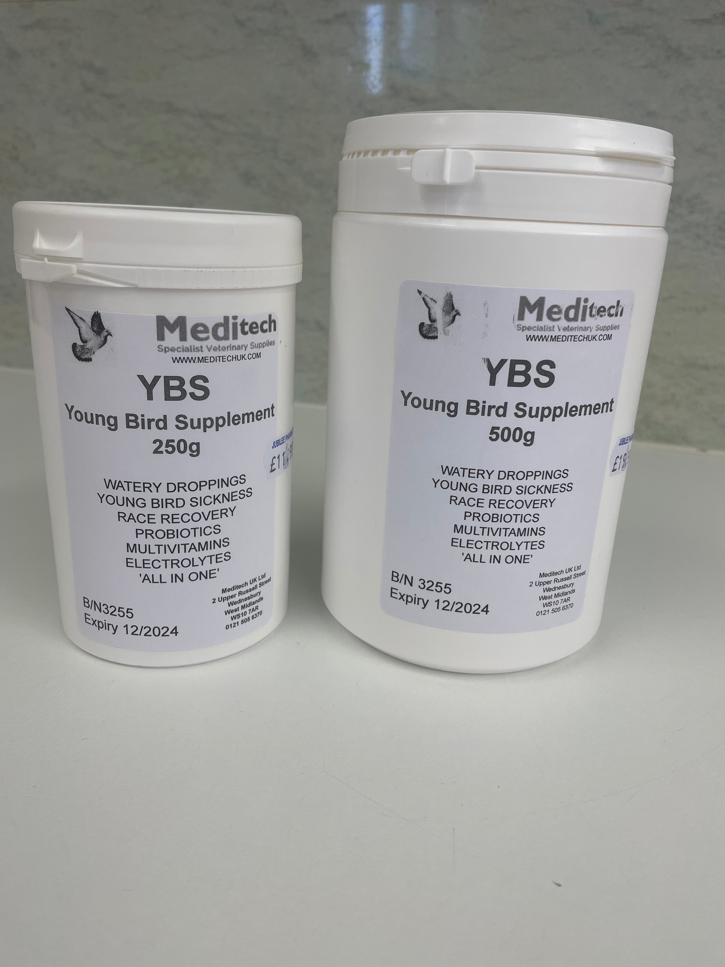 YBS - YOUNG BIRD SUPPLEMENT, THE PERFECT ALL ROUND PRODUCT – Meditech